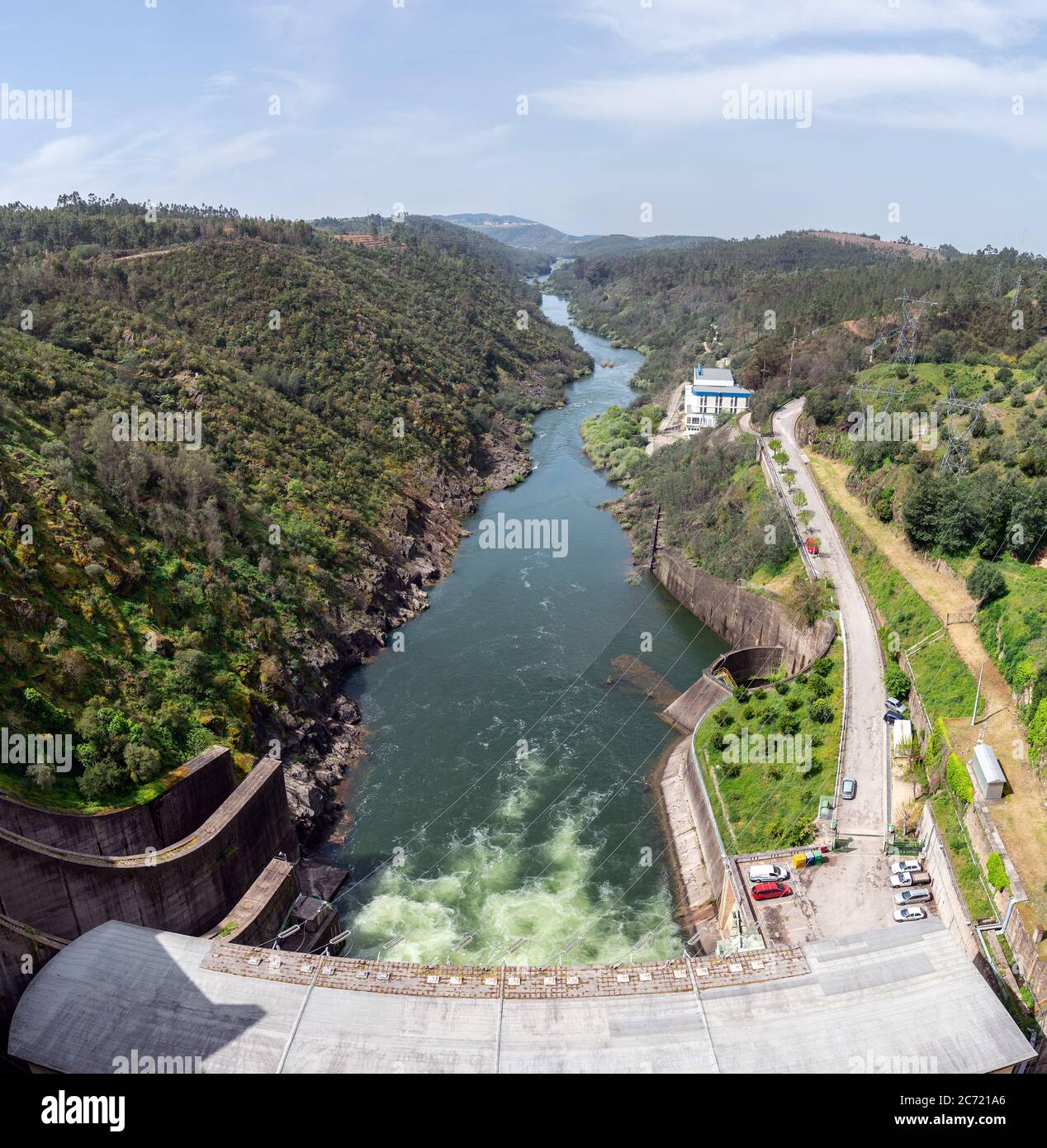 Castelo de bode dam river hi-res stock photography and images - Alamy