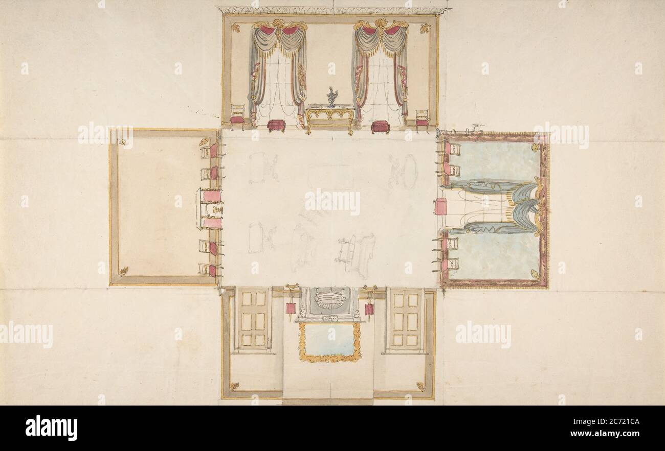 Room elevations hi-res stock photography and images - Alamy