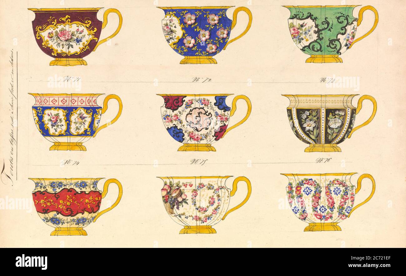 Porcelain designs hi-res stock photography and images - Alamy