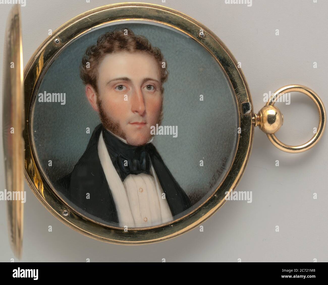 Portrait of a Gentleman, ca. 1835 Stock Photo - Alamy