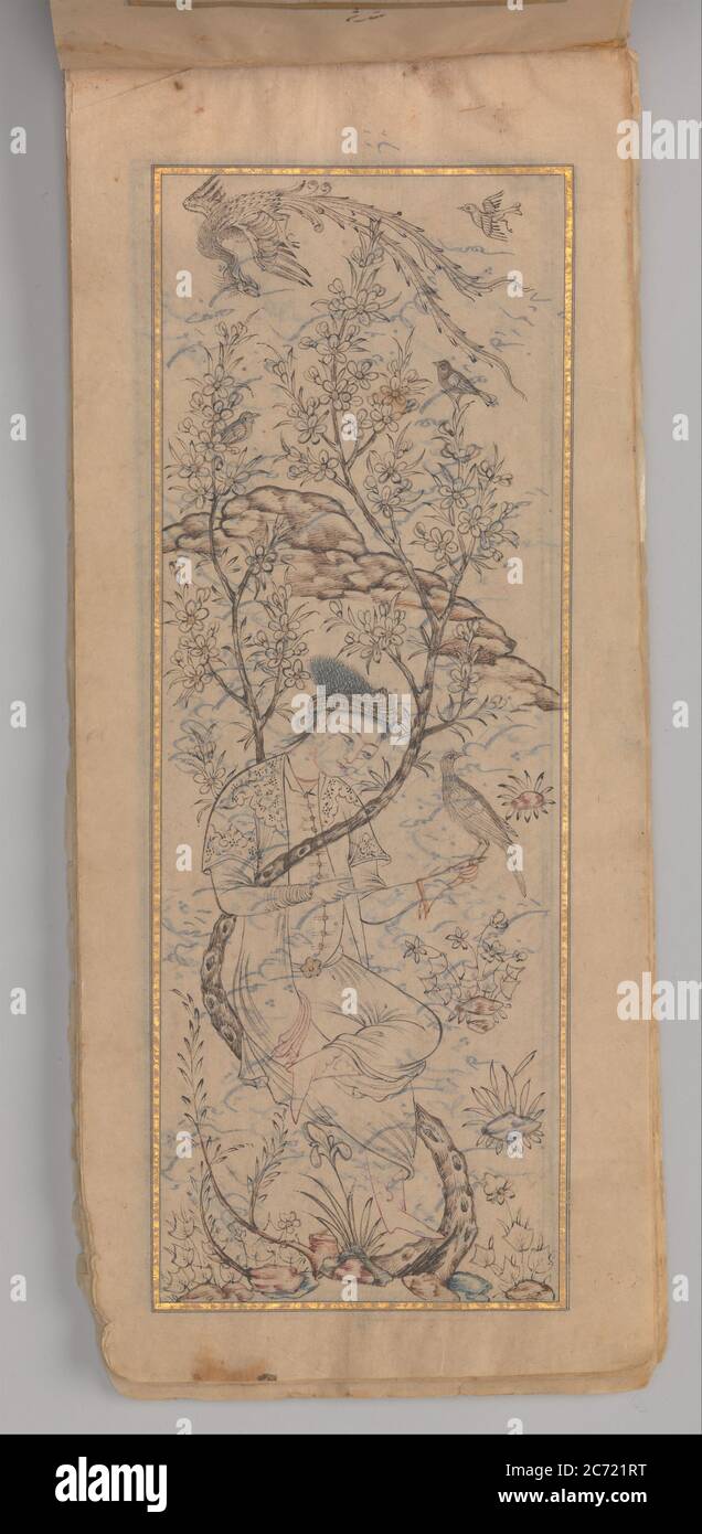 Persian manuscript poetry hi-res stock photography and images - Alamy