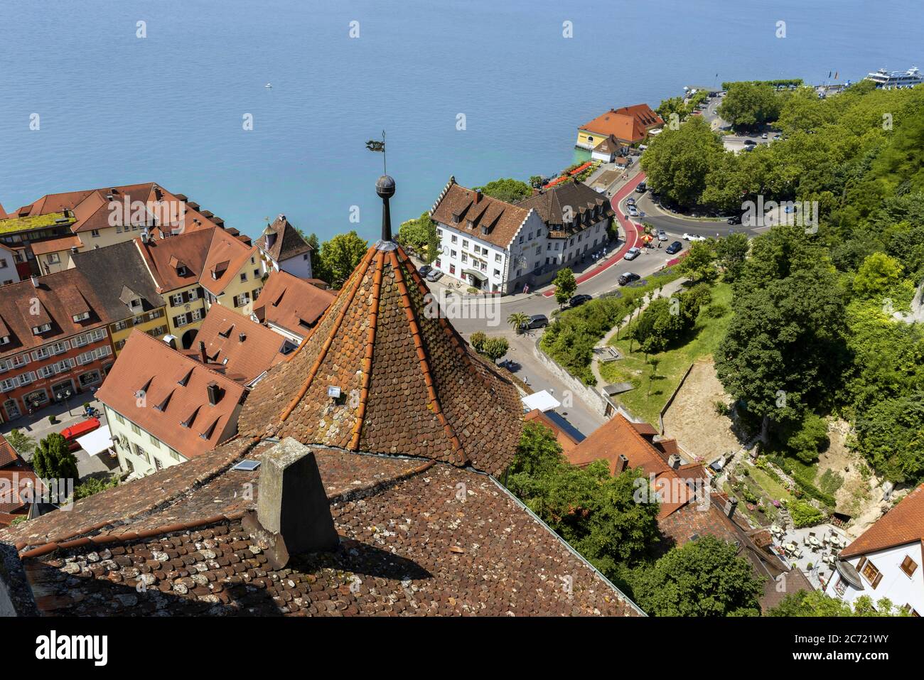 Meersburg waterfront hi-res stock photography and images - Alamy
