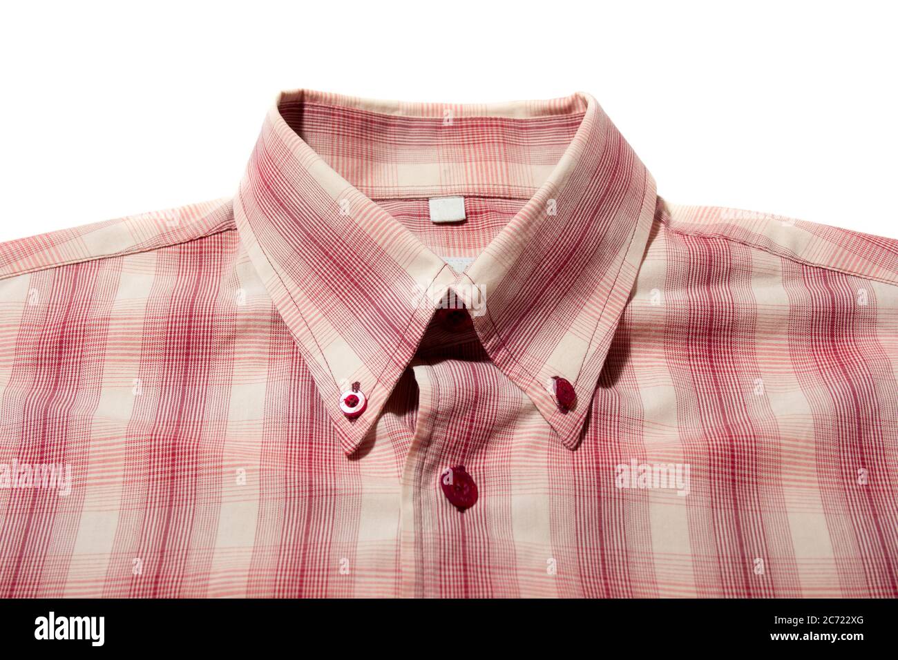 button down collar Stock Photo - Alamy