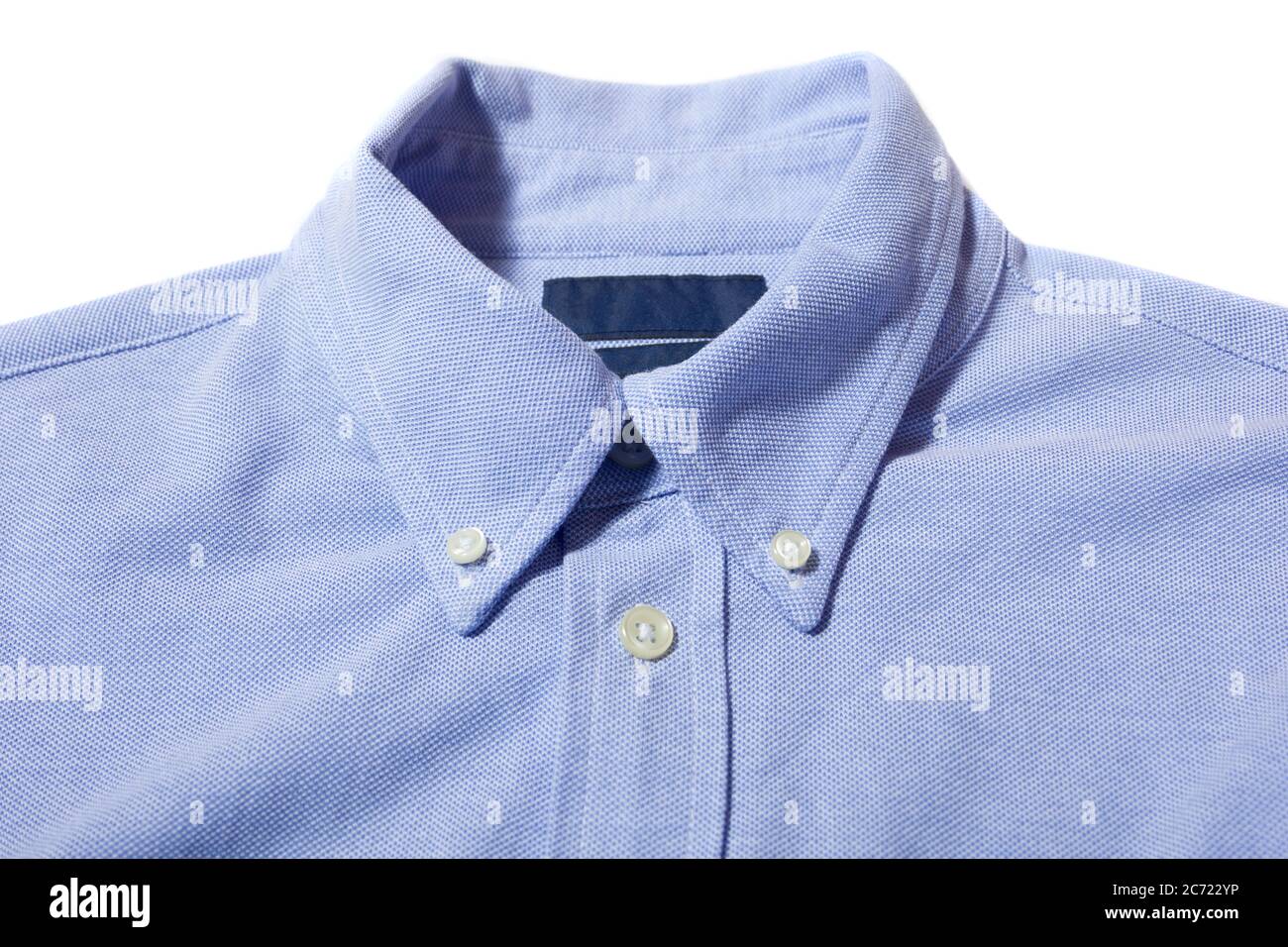 Button shirt hi-res stock photography and images - Alamy