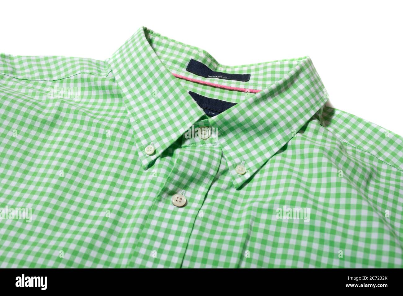 Button collar hi-res stock photography and images - Alamy