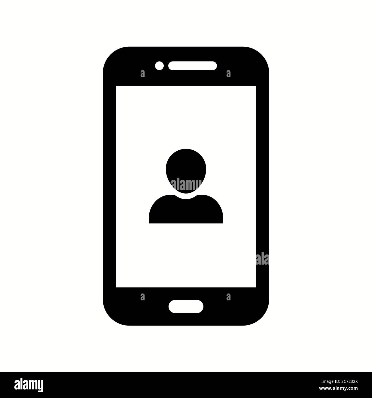 Unique User Account Vector Glyph Icon Stock Vector Image & Art - Alamy