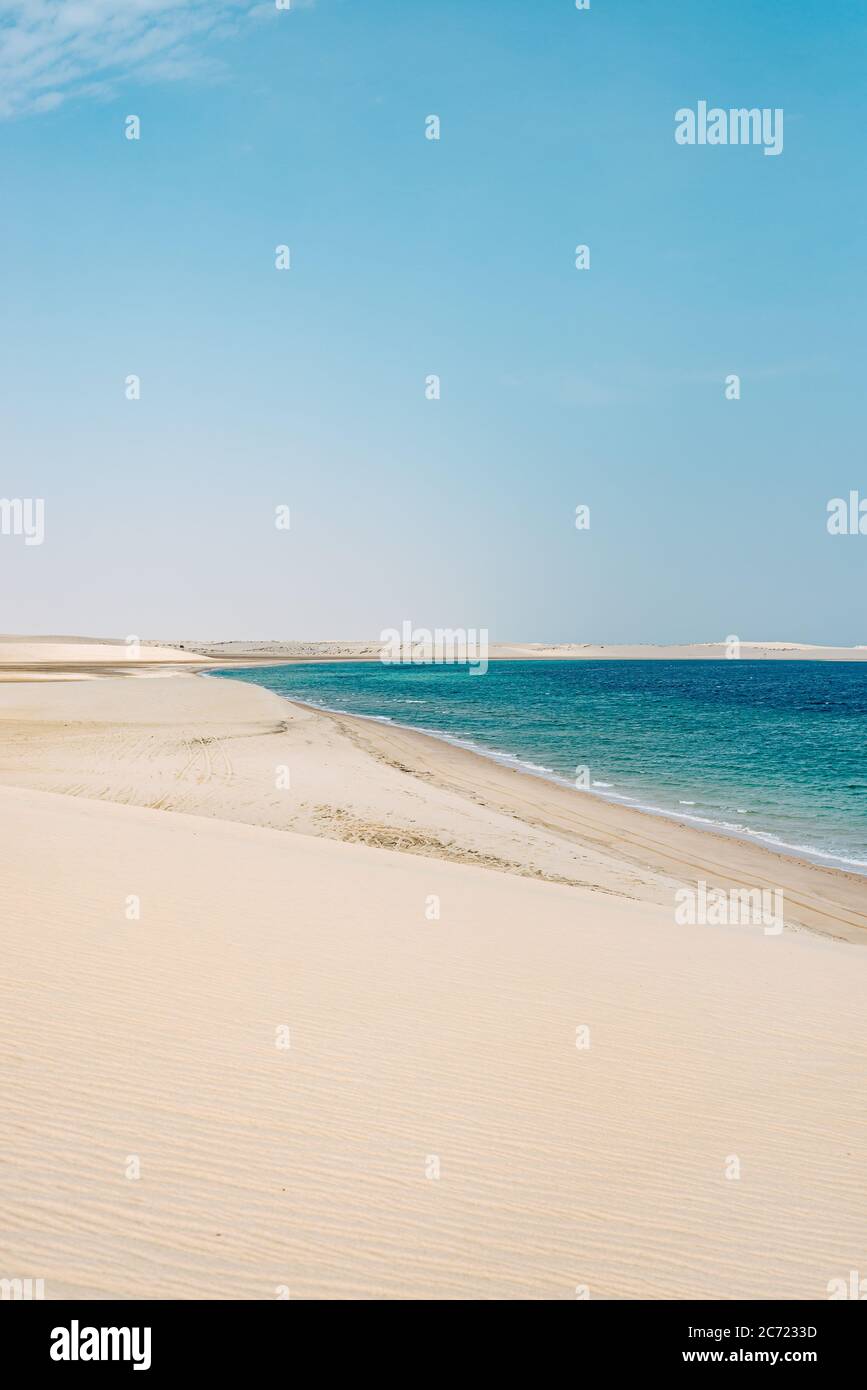 Khor al adaid, qatar hi-res stock photography and images - Alamy