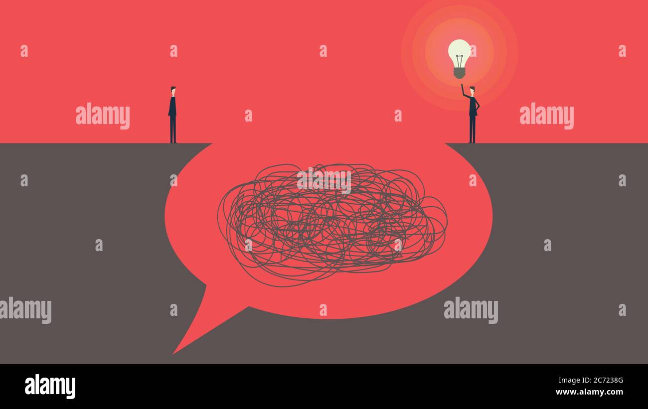 Communication and problem solving. talk concept speech bubbles Vector ...