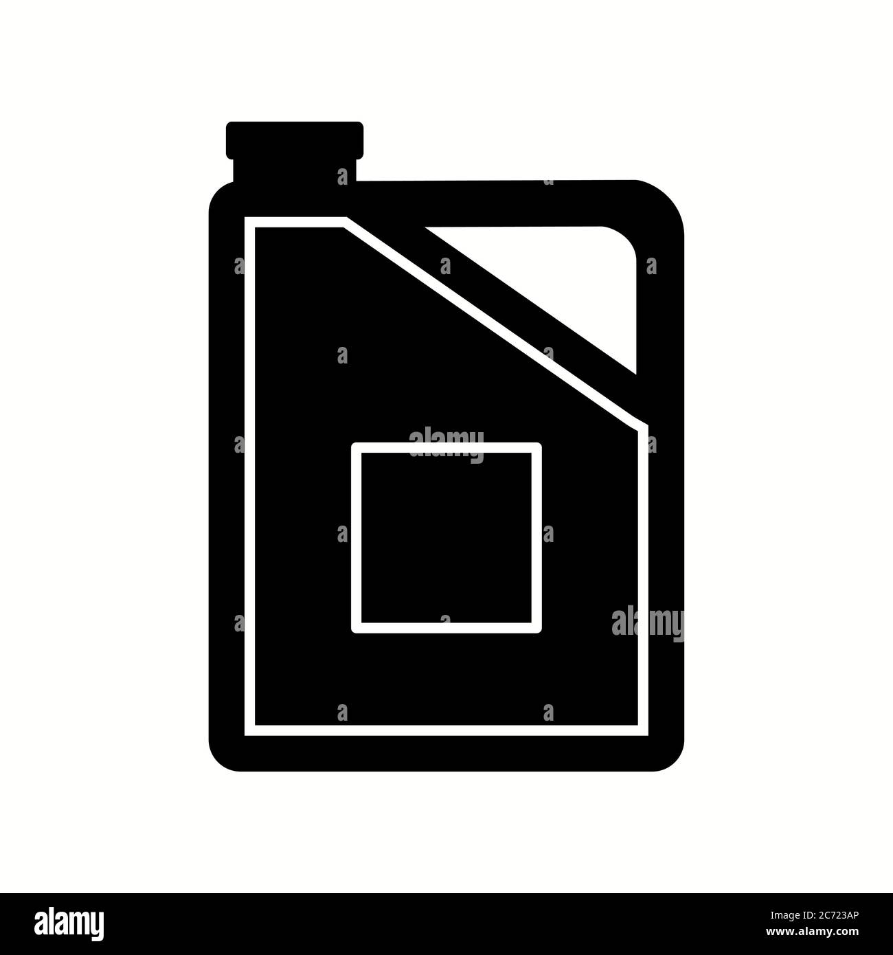 Unique Diesel Can Vector Glyph Icon Stock Vector Image & Art - Alamy