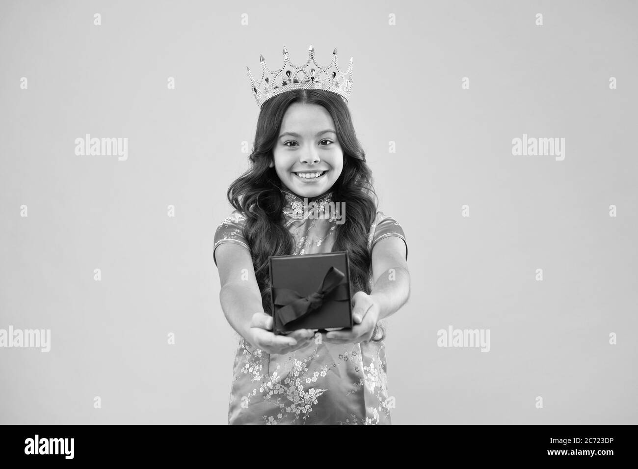 Child girl award Black and White Stock Photos & Images - Alamy