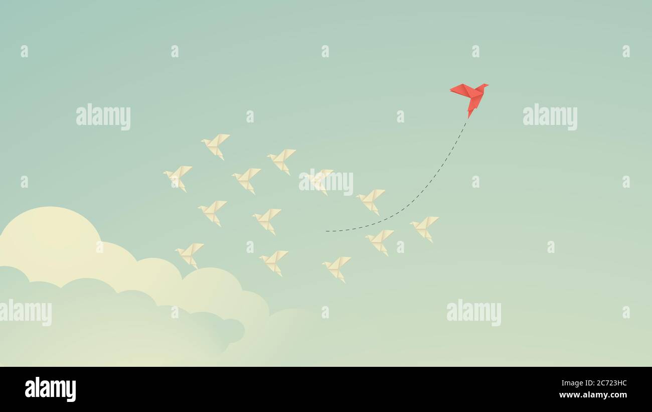 Changing direction metaphor Stock Vector Images - Alamy