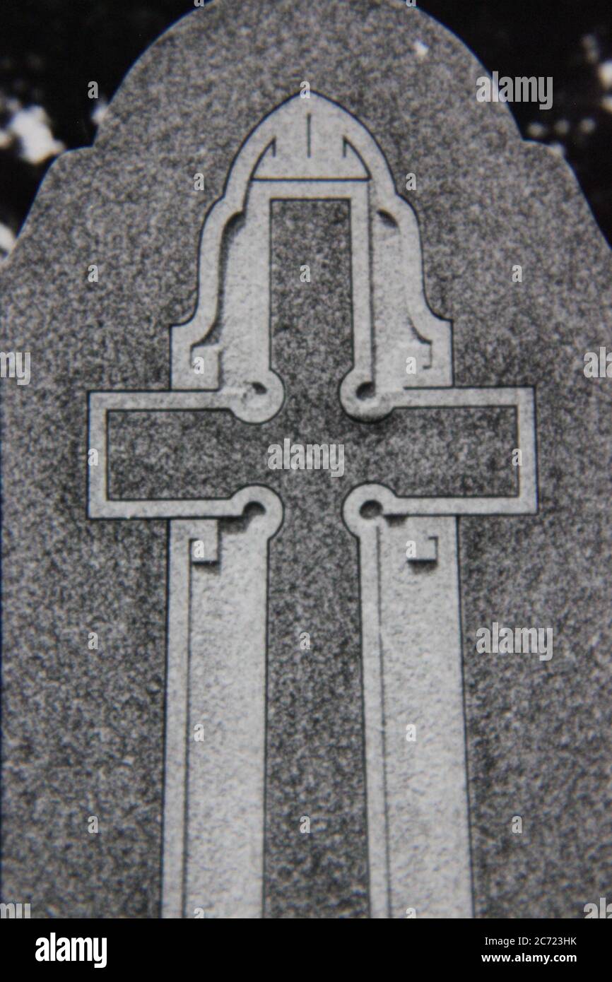 Fine 70s vintage black and white lifestyle photography of a Christian ...