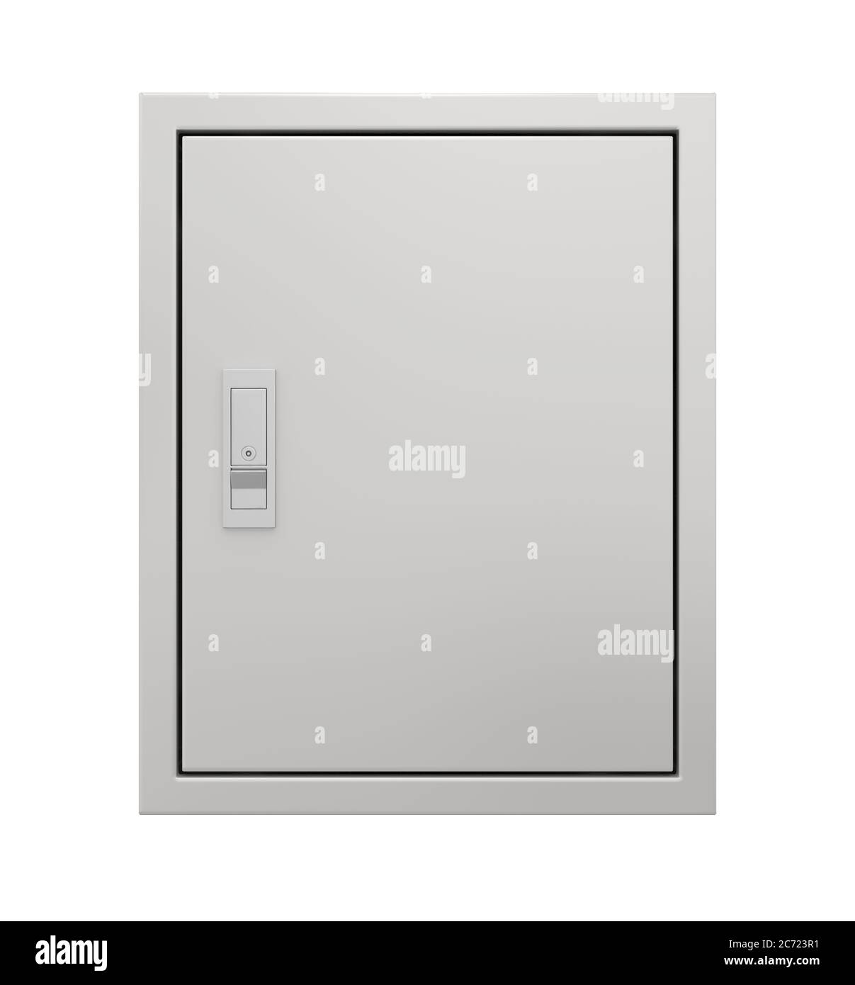 Electrical distribution board Cut Out Stock Images & Pictures - Alamy