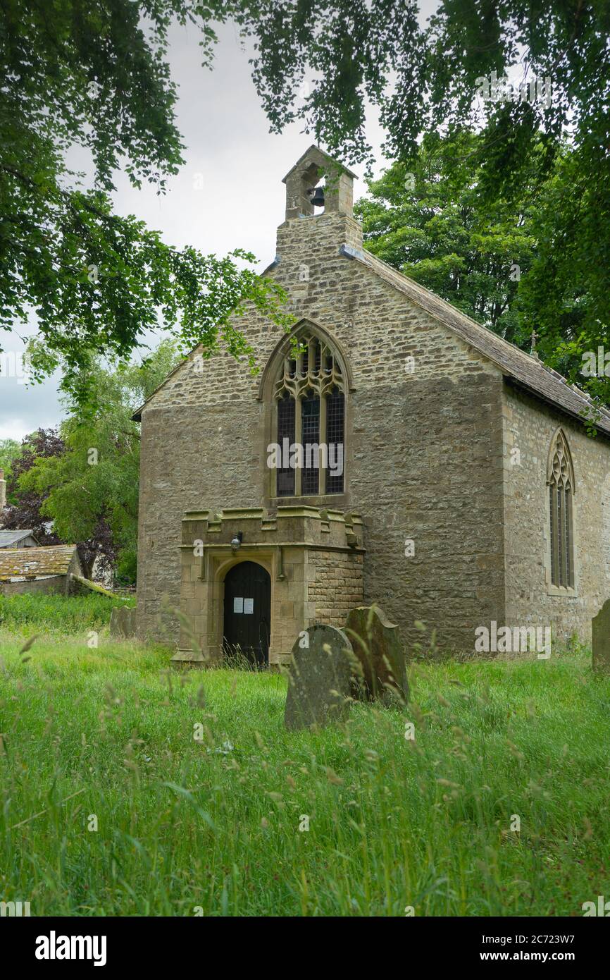 St John's Church, Garrigill, Cumbria, UK Stock Photo - Alamy