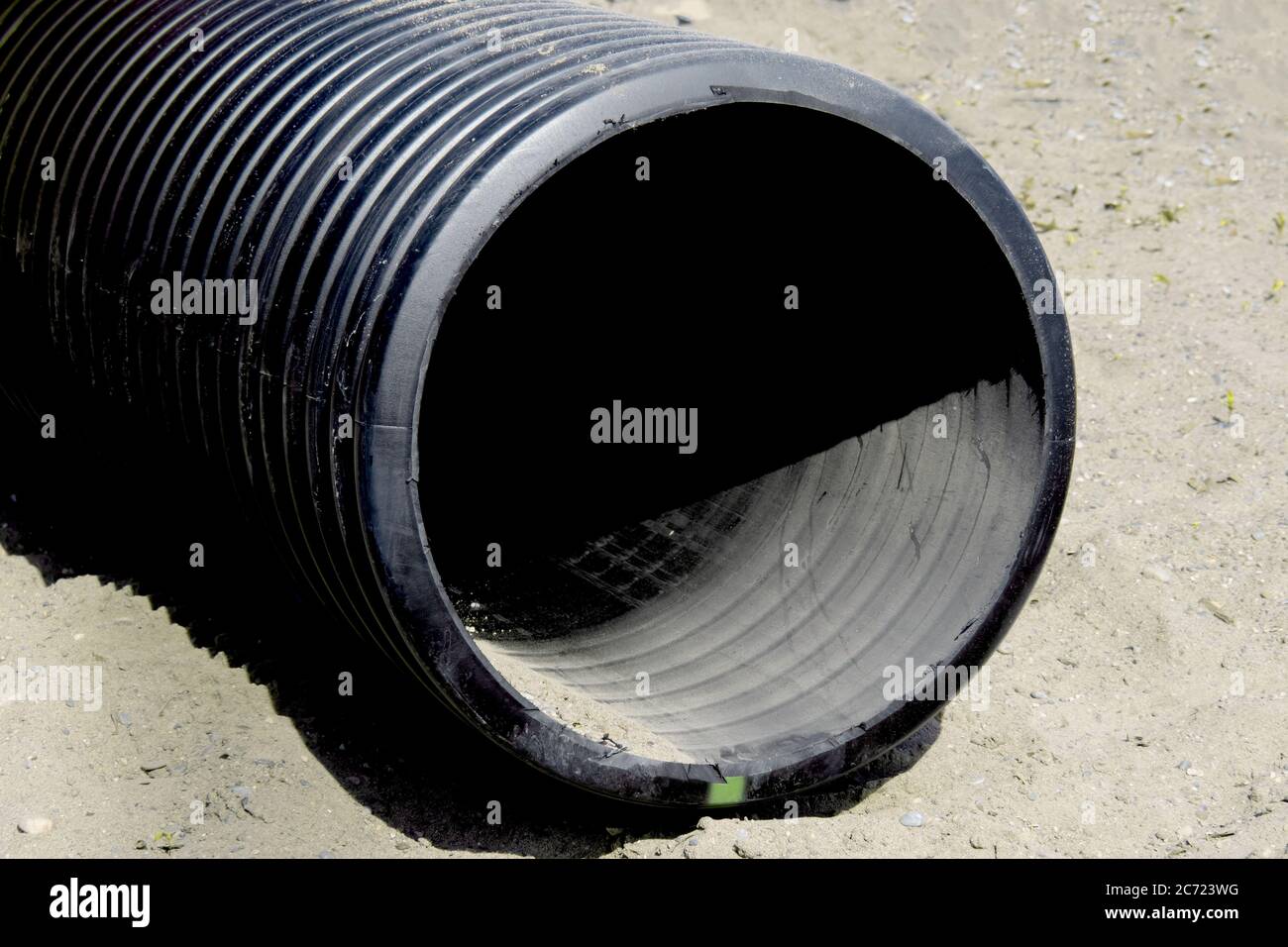 Corrugated steel culvert hi-res stock photography and images - Alamy