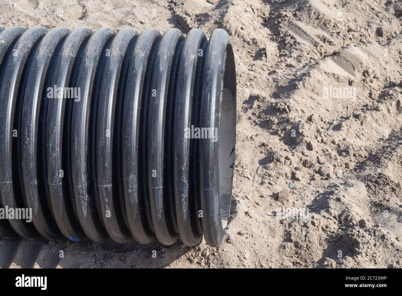 Corrugated Plastic Pipe High Resolution Stock Photography and Images ...