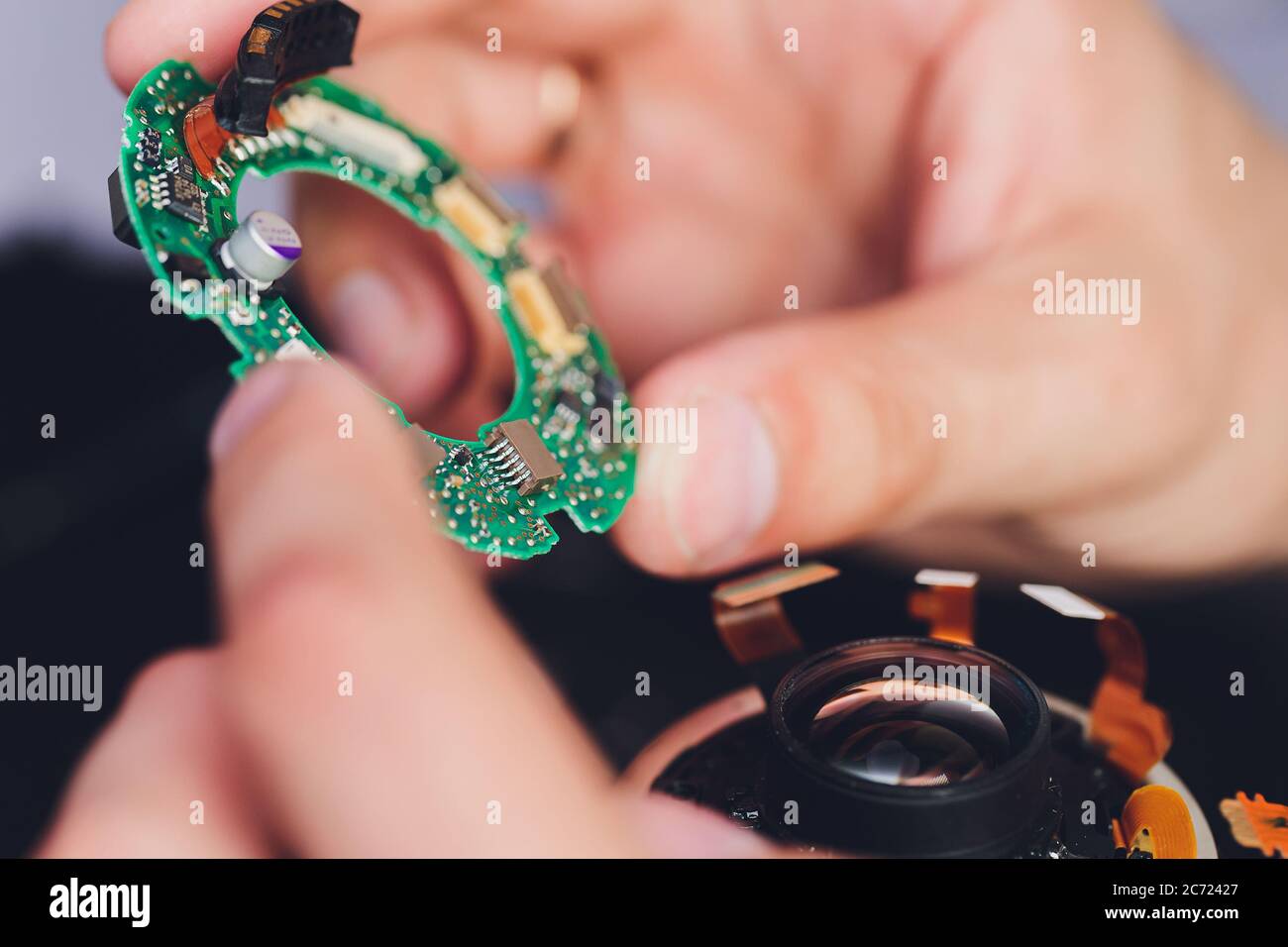 Electronic Repair High Resolution Stock Photography and Images - Alamy
