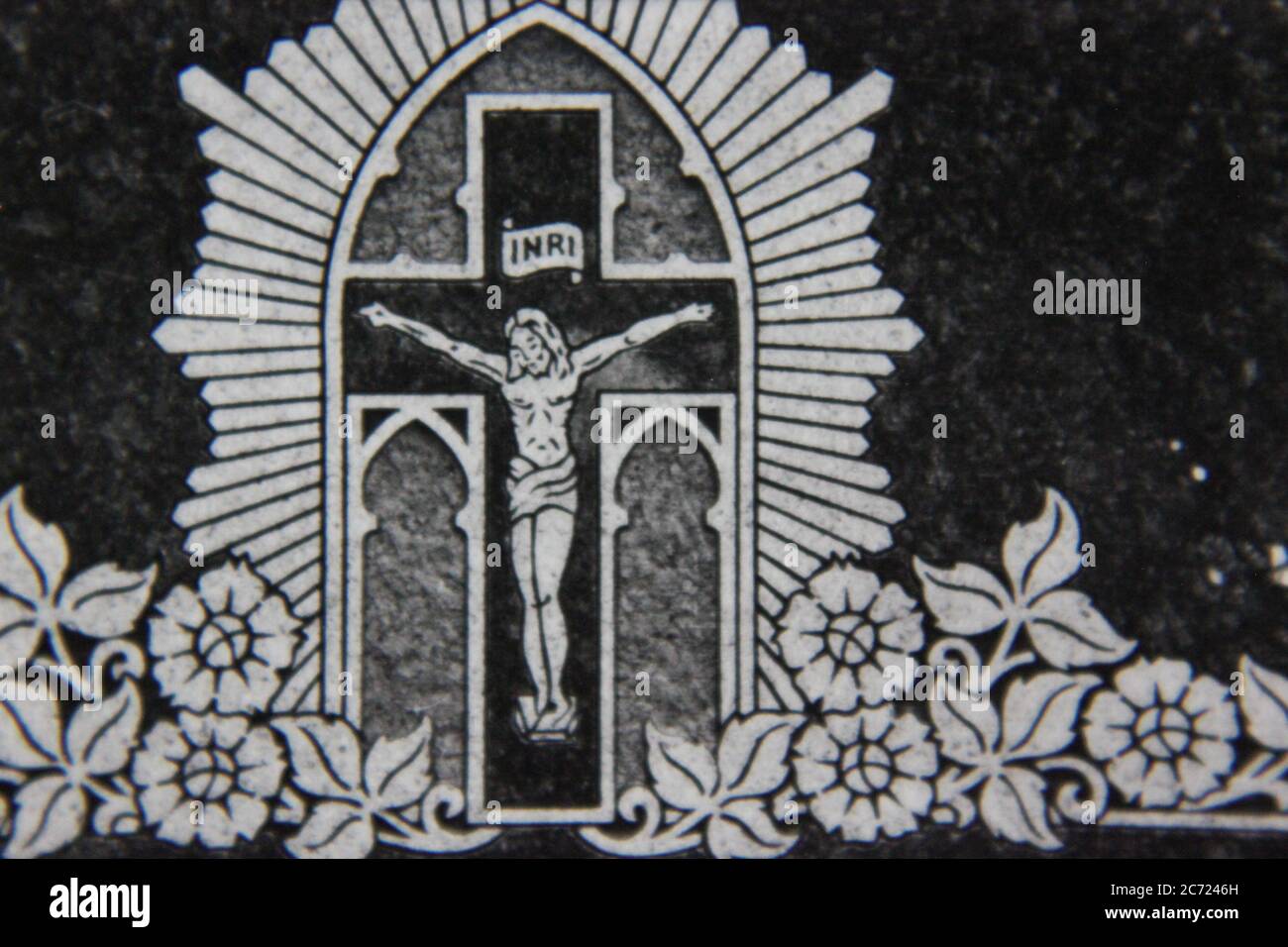 Fine 70s vintage black and white lifestyle photography of a Christian ...