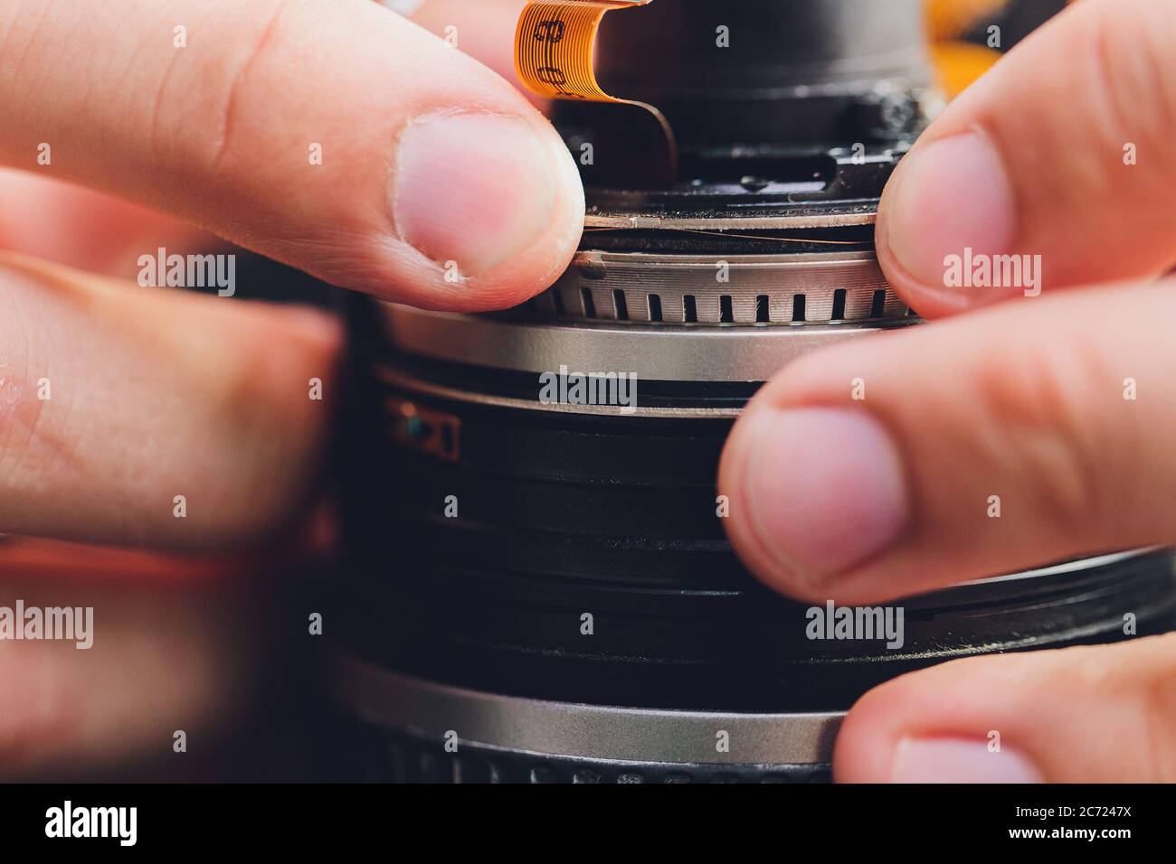 Precision prime optical dslr lens service, adjustment and alignment ...