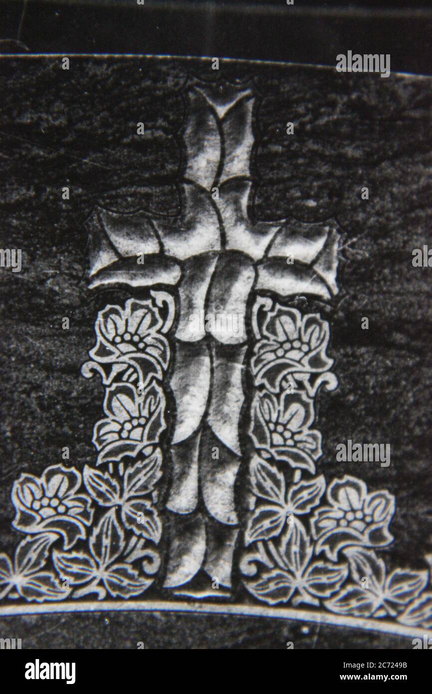 Fine 70s vintage black and white lifestyle photography of a Christian ...