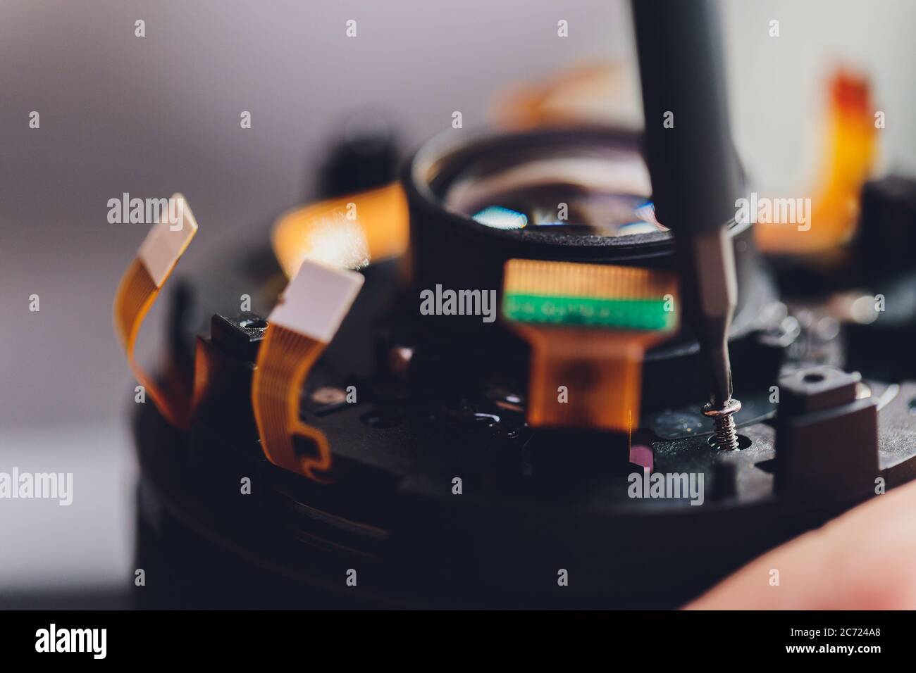 Electronic Repair High Resolution Stock Photography and Images - Alamy