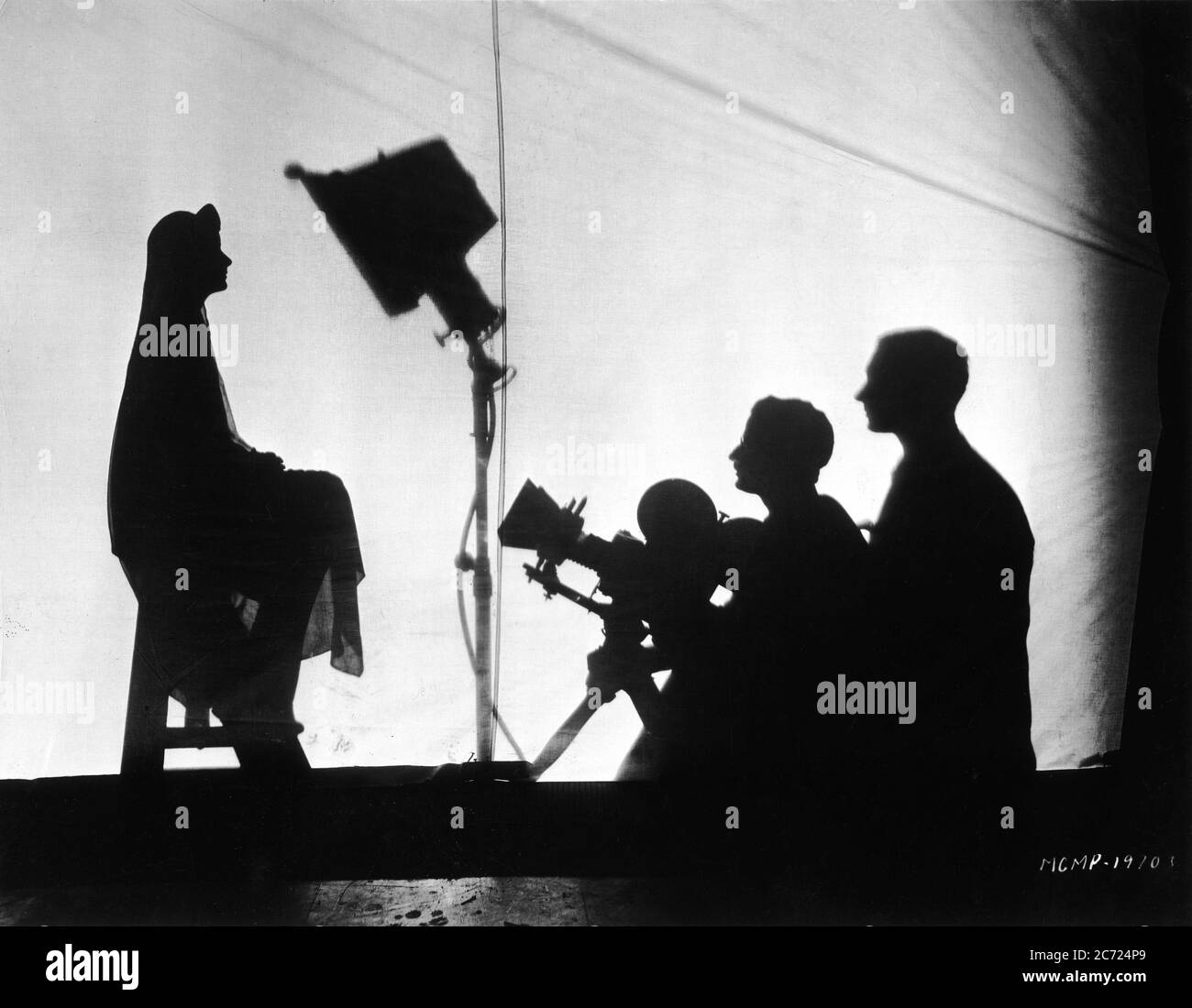 Film Director Silhouette