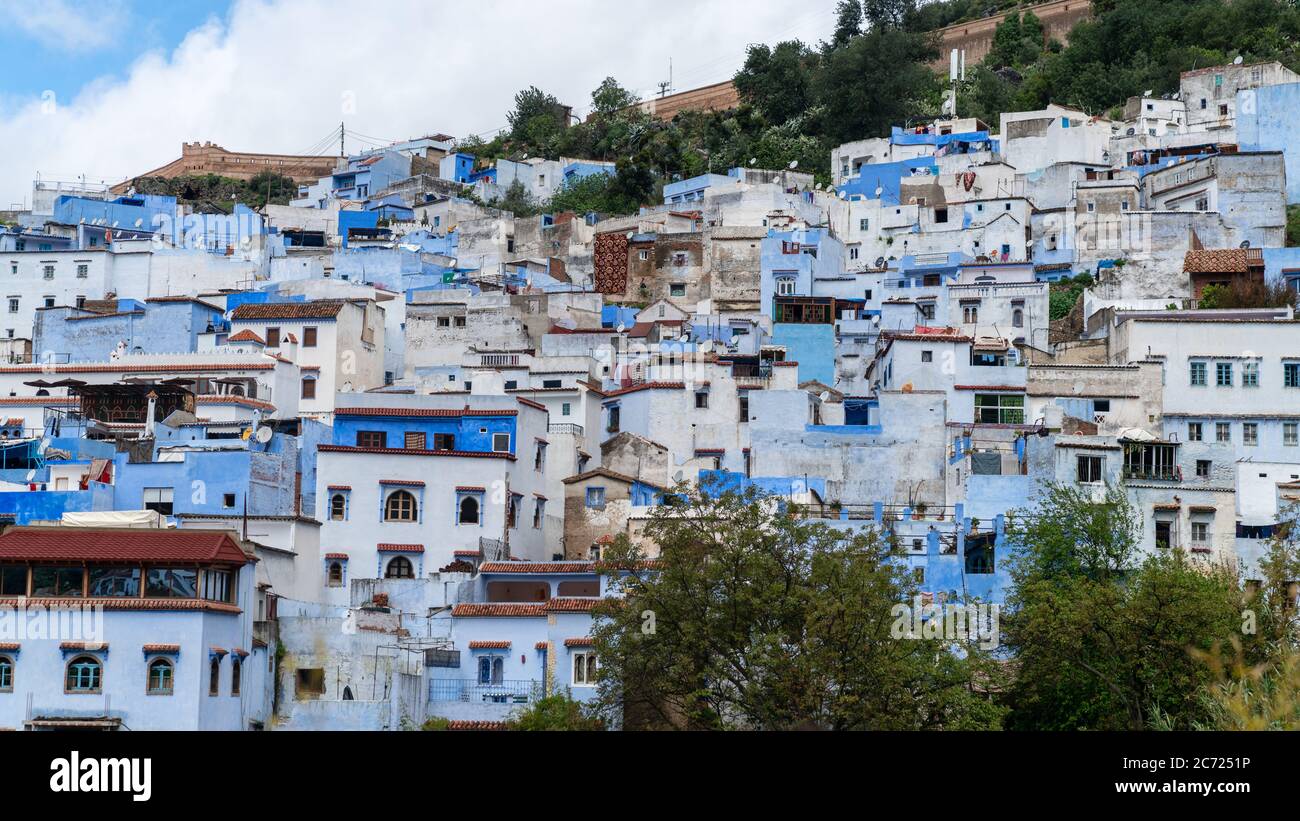 Skyline maroc hi-res stock photography and images - Alamy