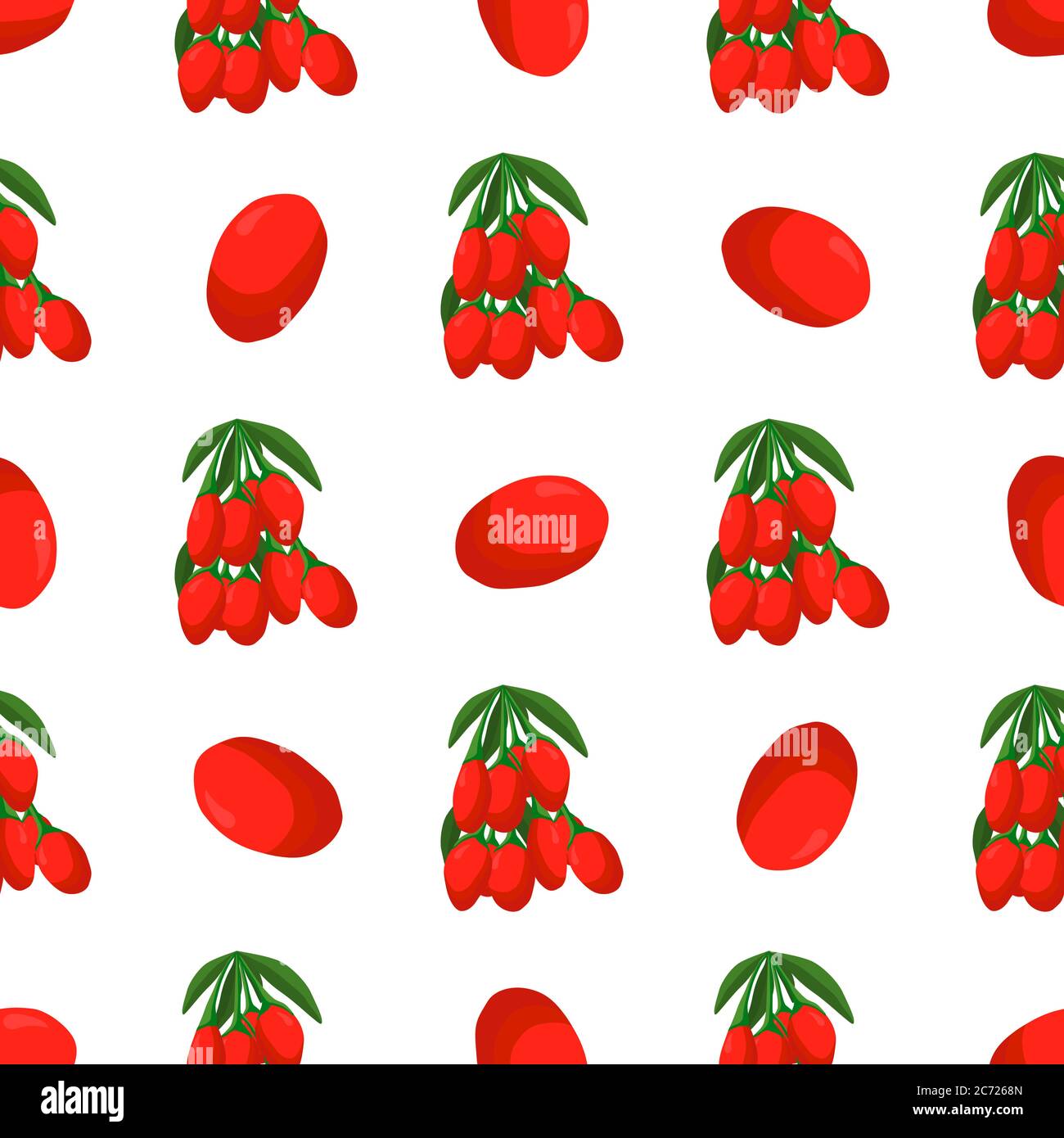 Goji background Stock Vector Images - Alamy
