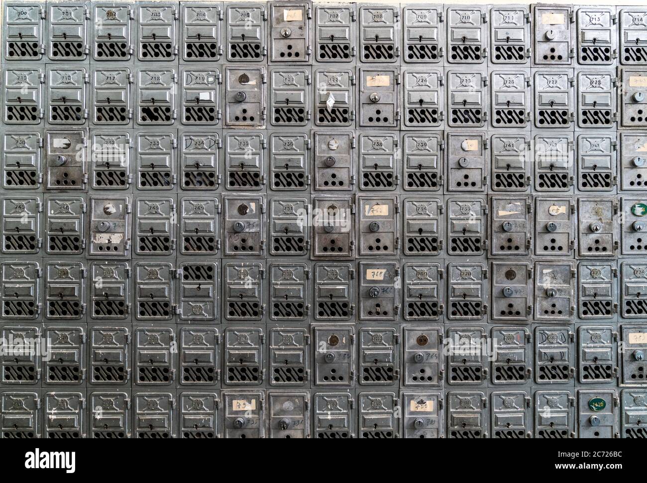 Bank lockers hi-res stock photography and images - Alamy