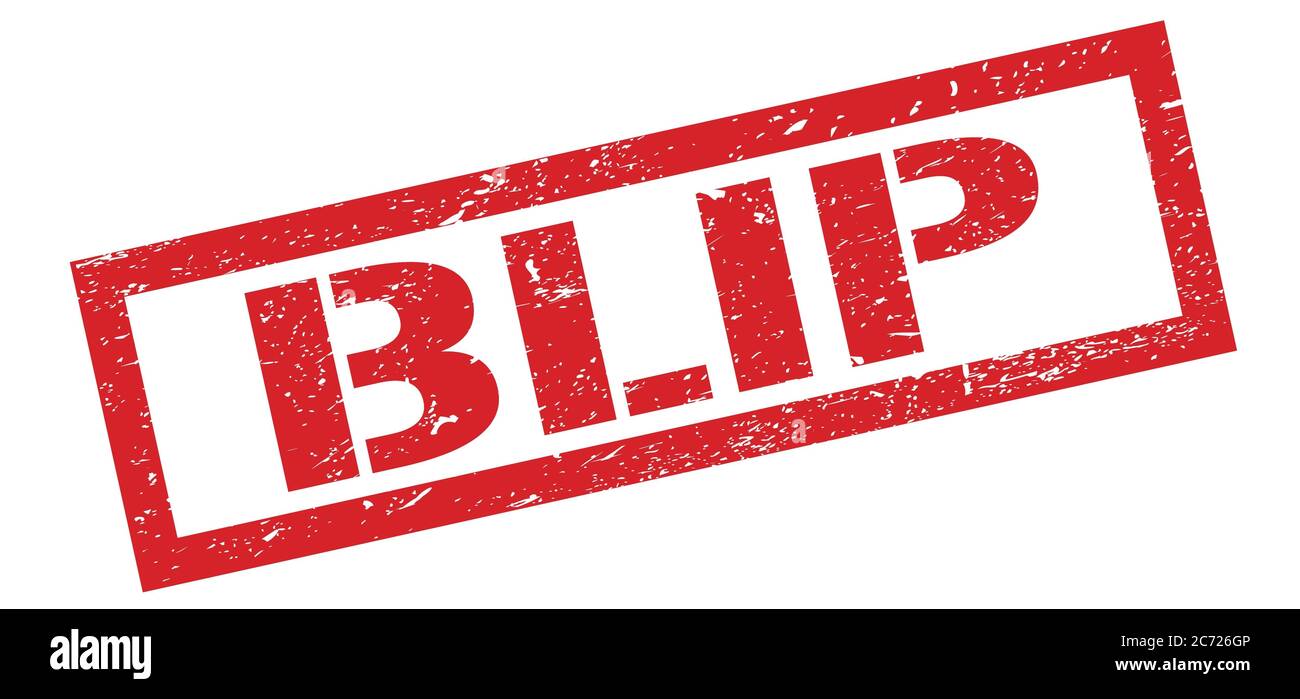 Red blip hi-res stock photography and images - Alamy