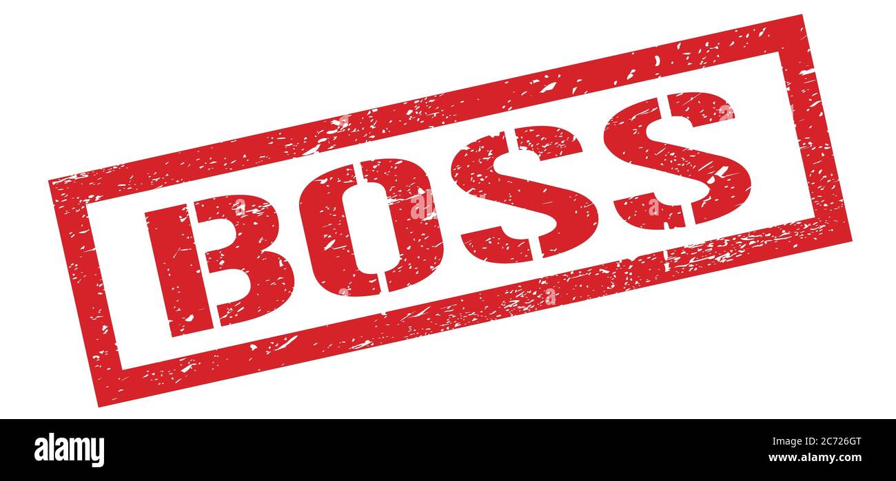 Boss stamp hi-res stock photography and images - Alamy