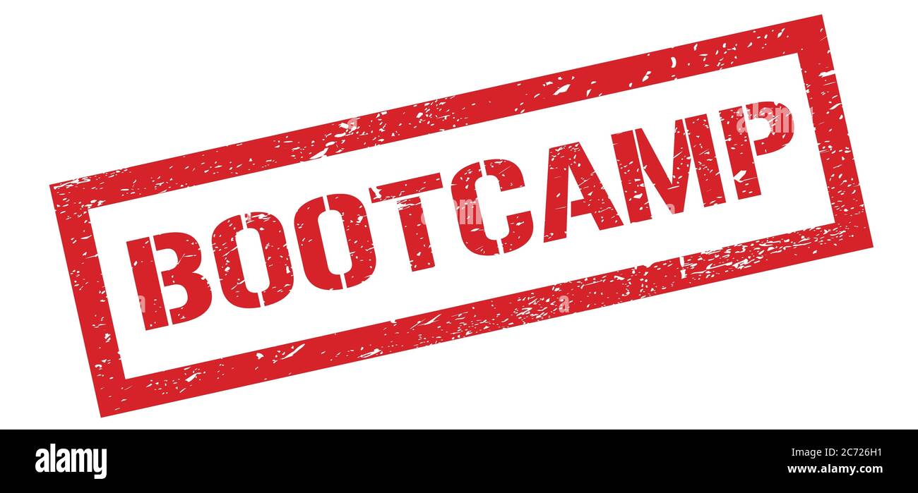 Bootcamp word hi-res stock photography and images - Alamy