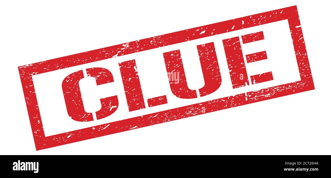 Clue stamp hi-res stock photography and images - Alamy