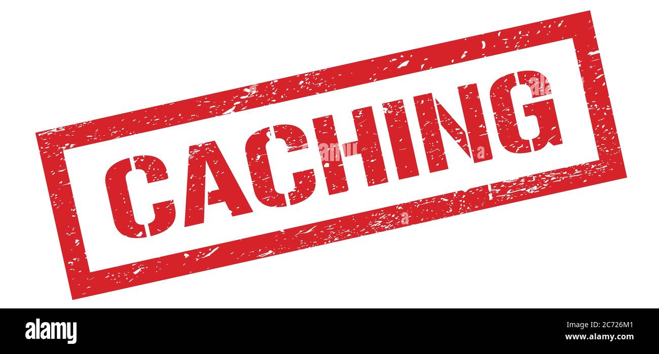 Caching word hi-res stock photography and images - Alamy