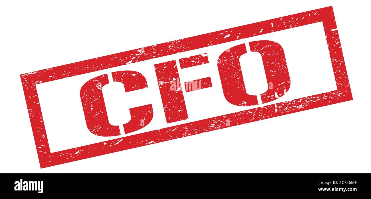 Cfo stamp hi-res stock photography and images - Alamy
