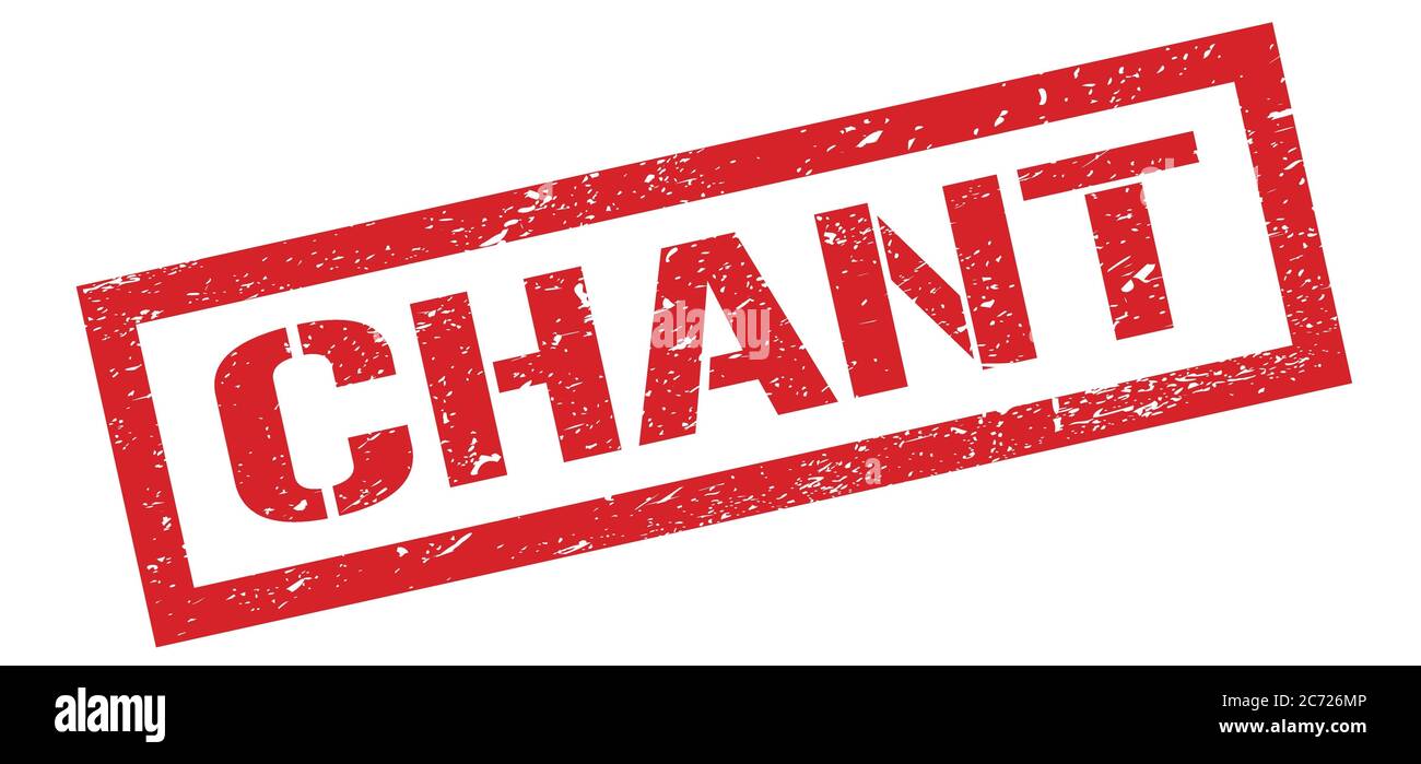 Chant word hi-res stock photography and images - Alamy
