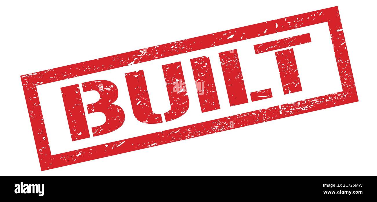 Built stamp Cut Out Stock Images & Pictures - Alamy
