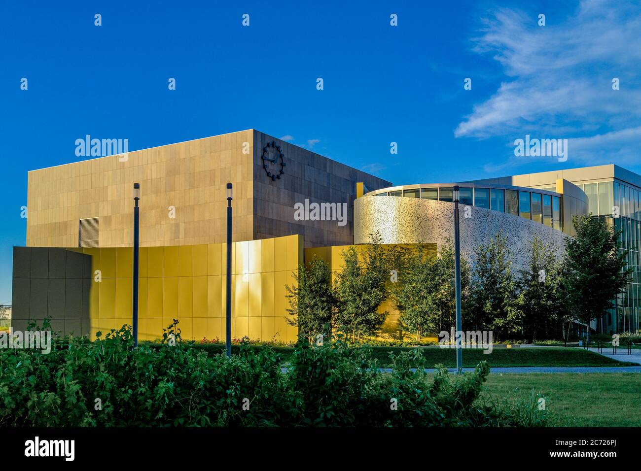 Royal alberta museum edmonton canada hi-res stock photography and ...