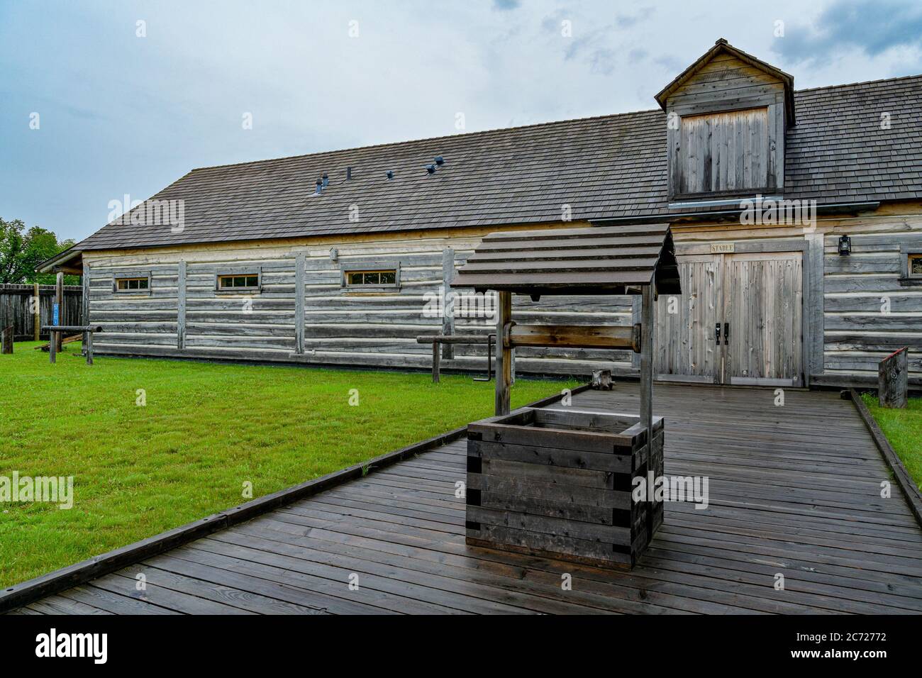 1875 nwmp fort hi-res stock photography and images - Alamy
