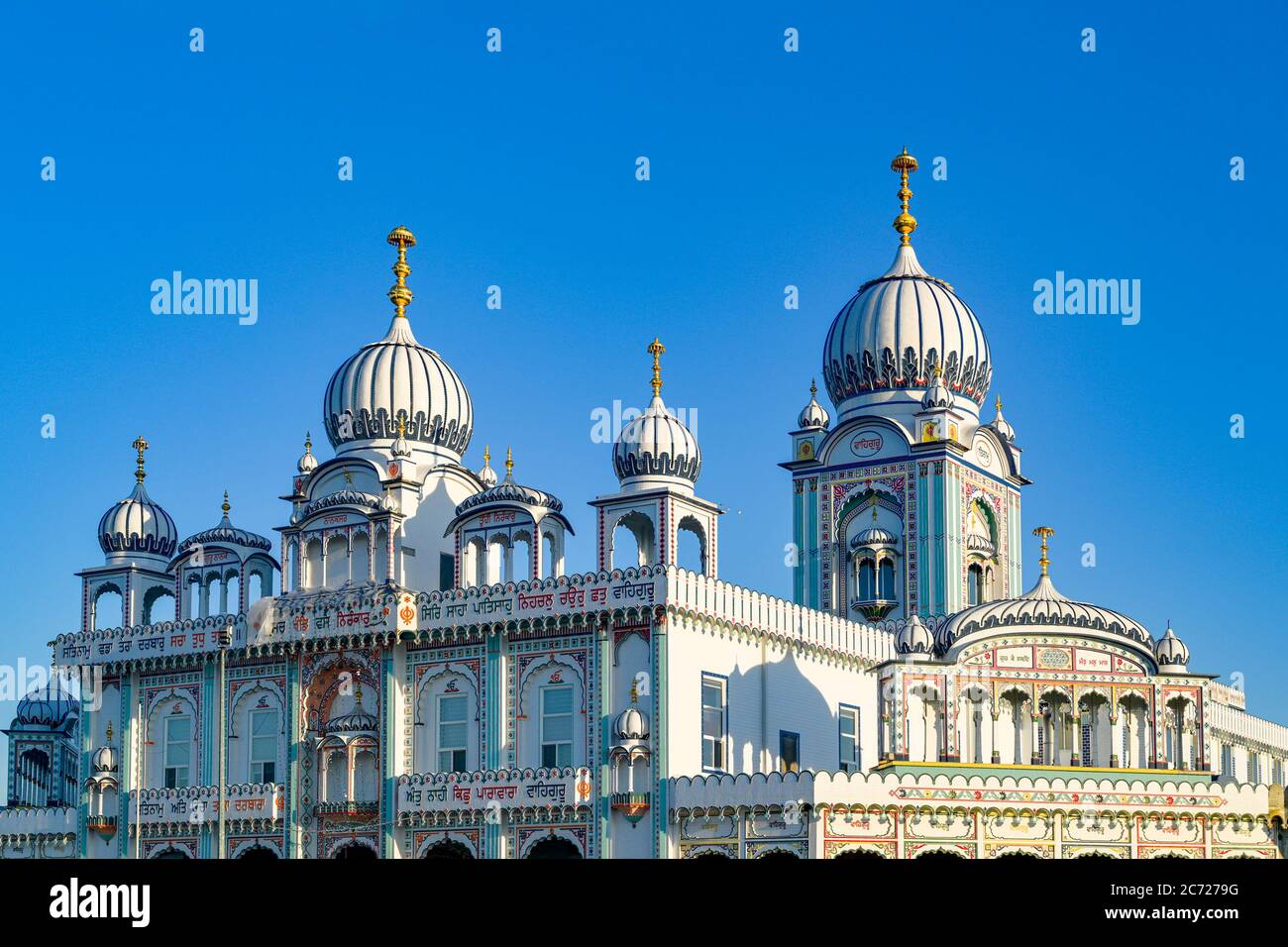 Sikh temple canada hi-res stock photography and images - Alamy