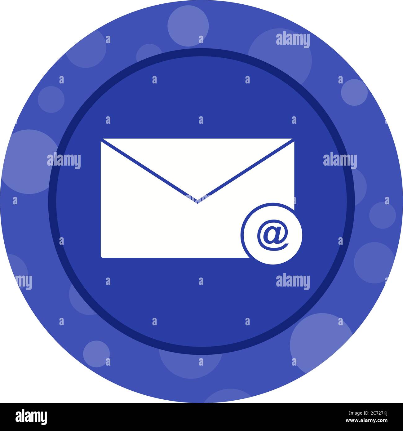 Unique Mail Vector Glyph Icon Stock Vector Image & Art - Alamy