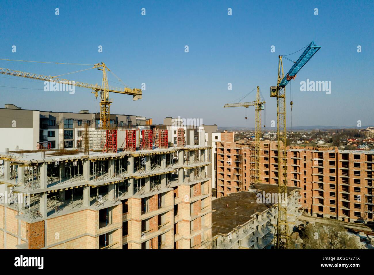 Construction and construction of high-rise buildings, the construction ...