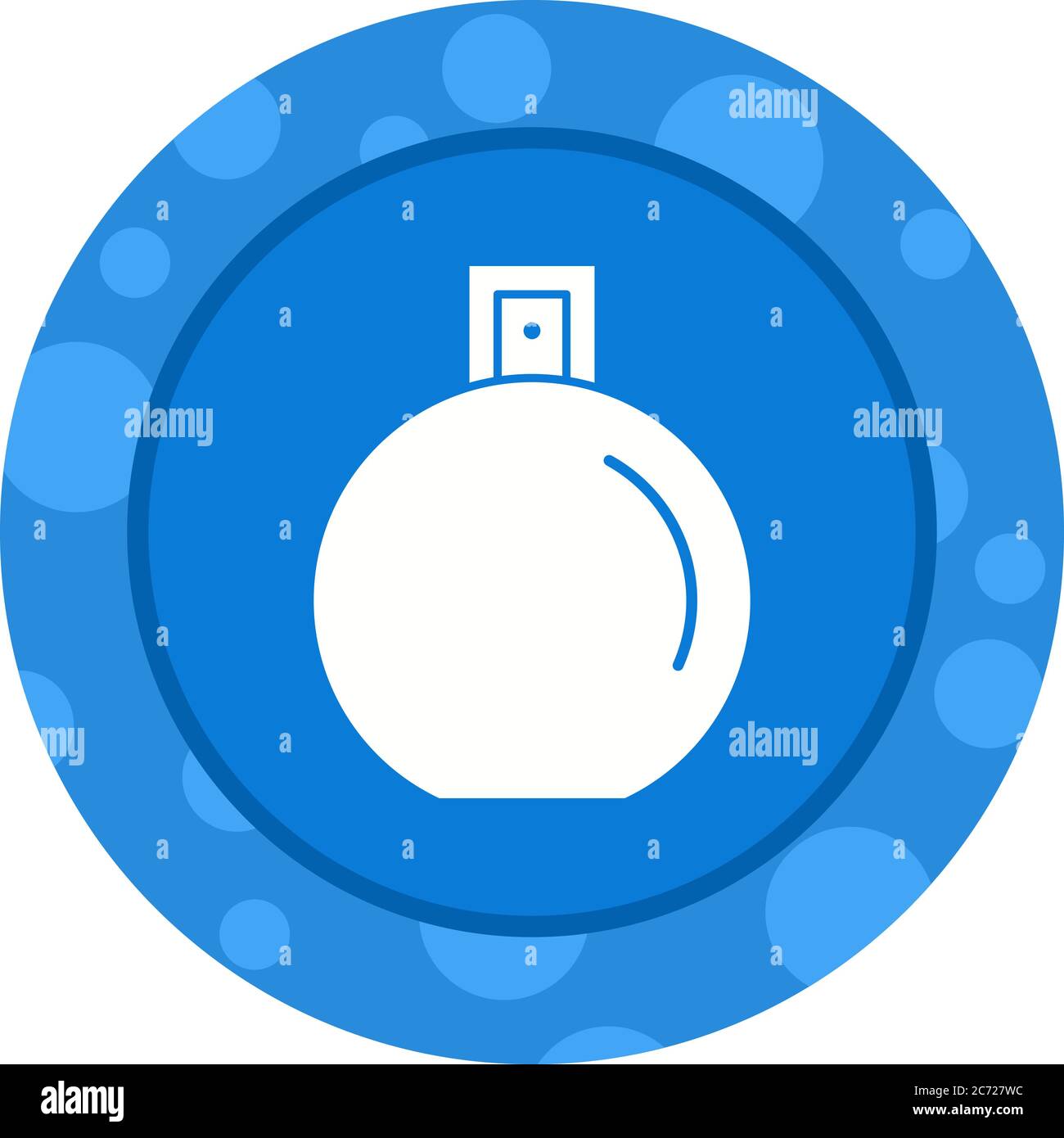 Unique Perfume Bottle Vector Glyph Icon Stock Vector Image & Art - Alamy