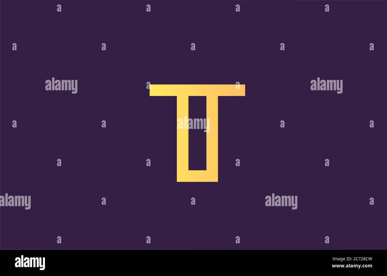 Letter t purple hi-res stock photography and images - Alamy