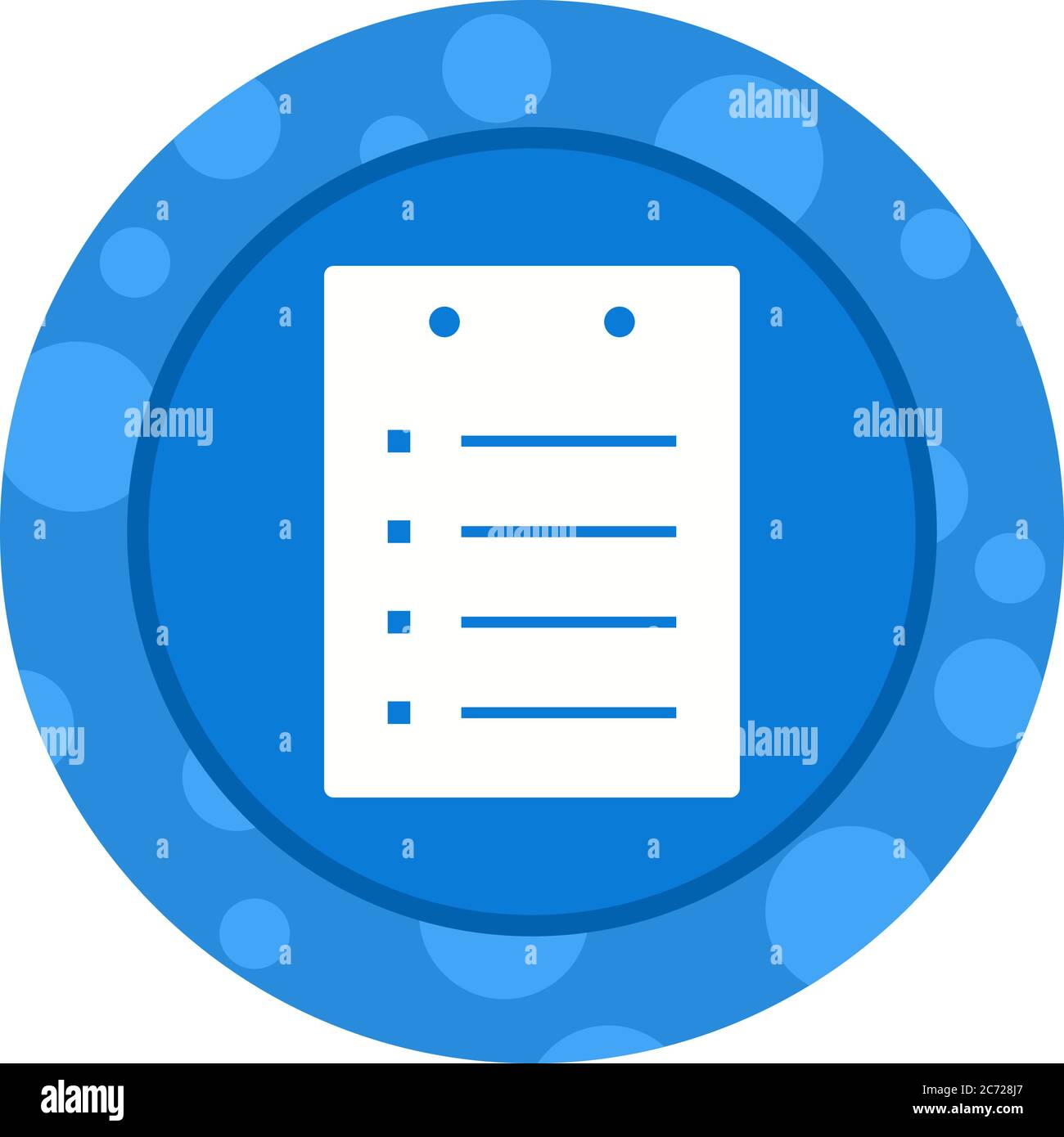 Unique Notes Vector Glyph Icon Stock Vector Image & Art - Alamy