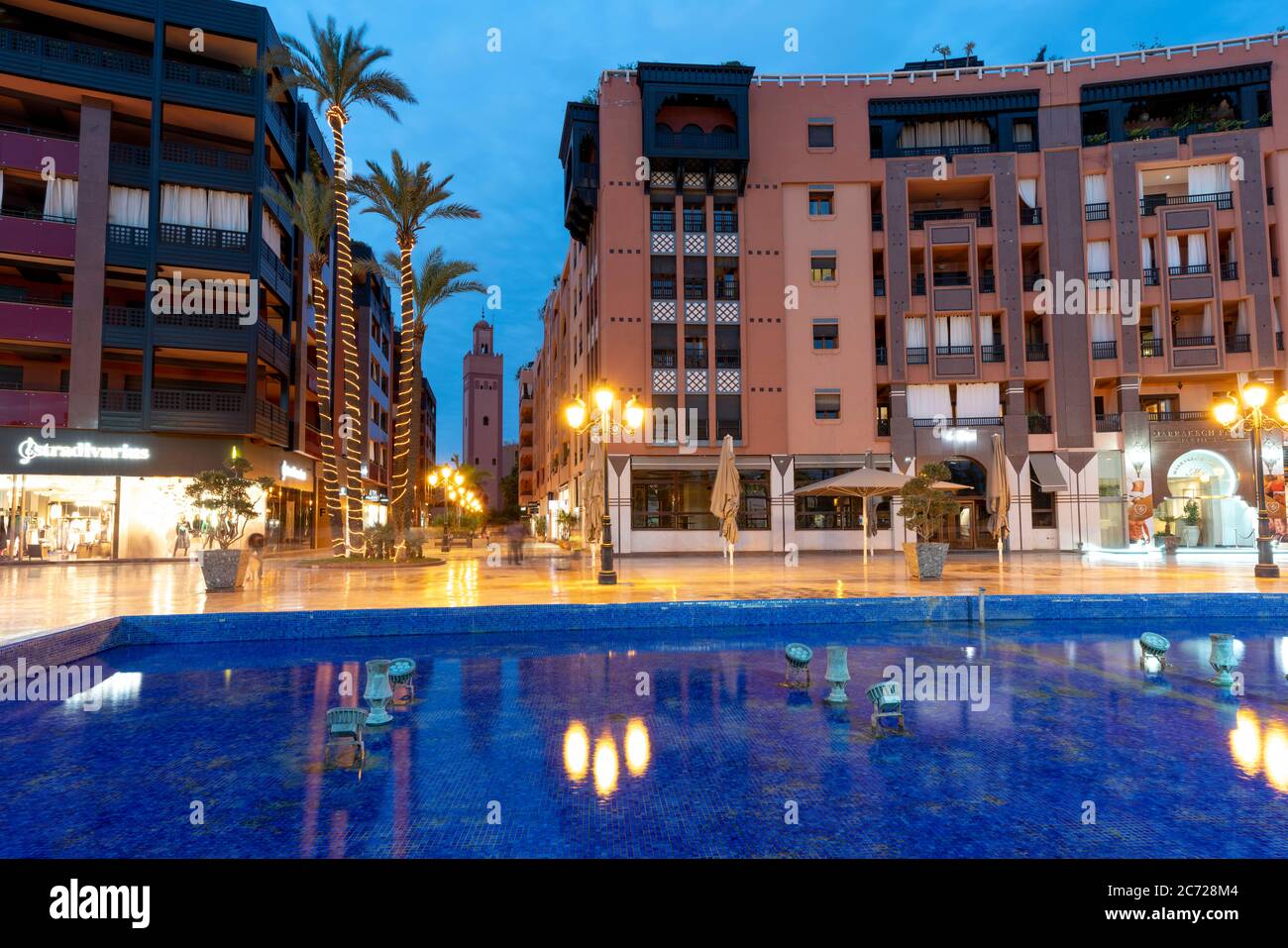 Gueliz district hi-res stock photography and images - Alamy