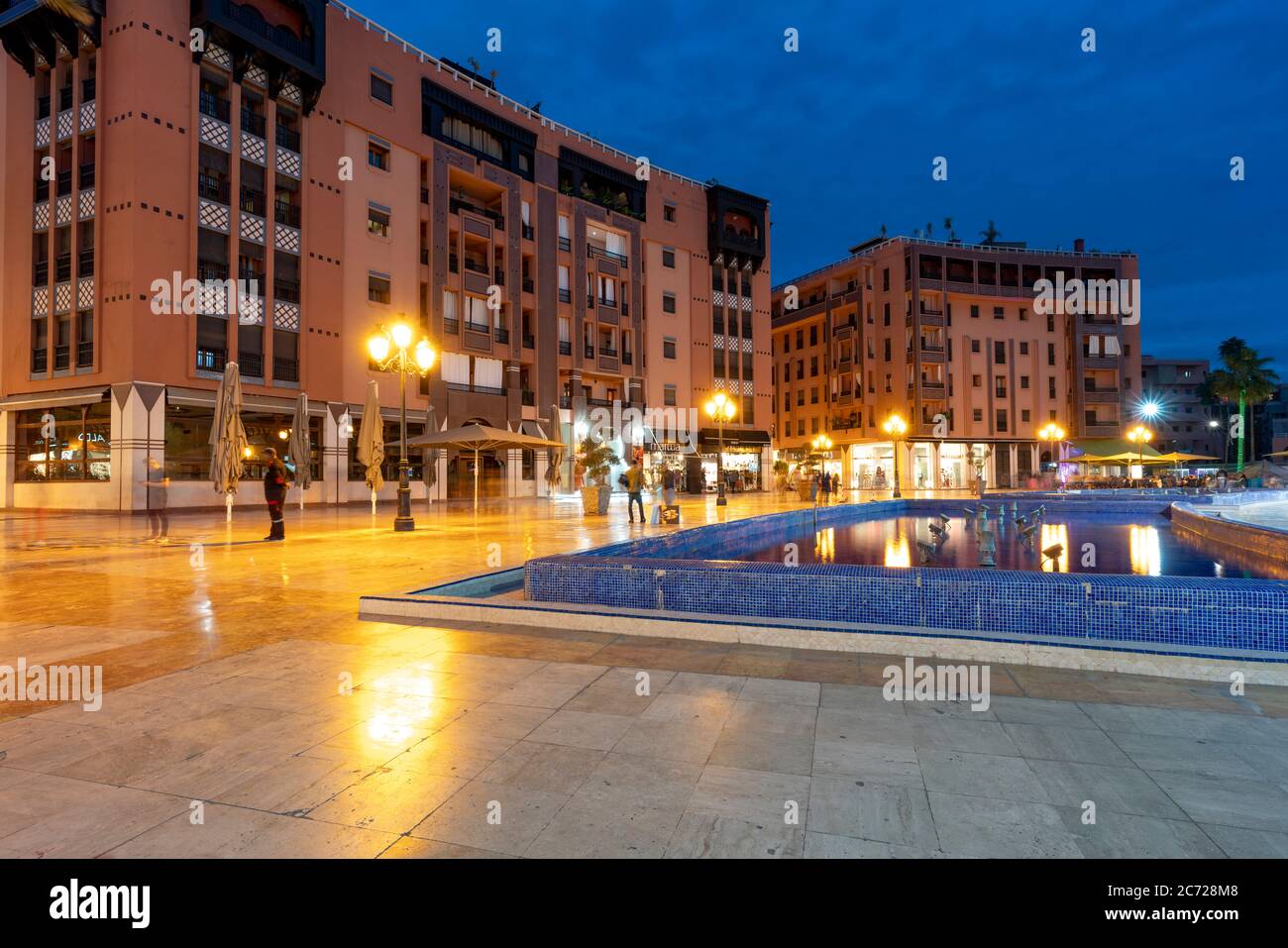 Gueliz modern marrakesh hi-res stock photography and images - Alamy
