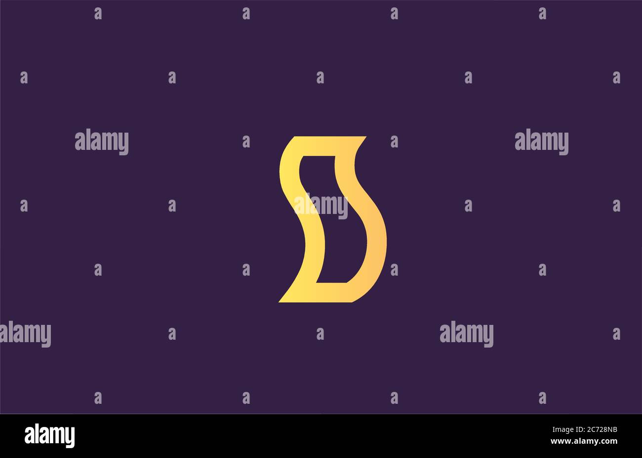 Letter s purple Stock Vector Images - Alamy