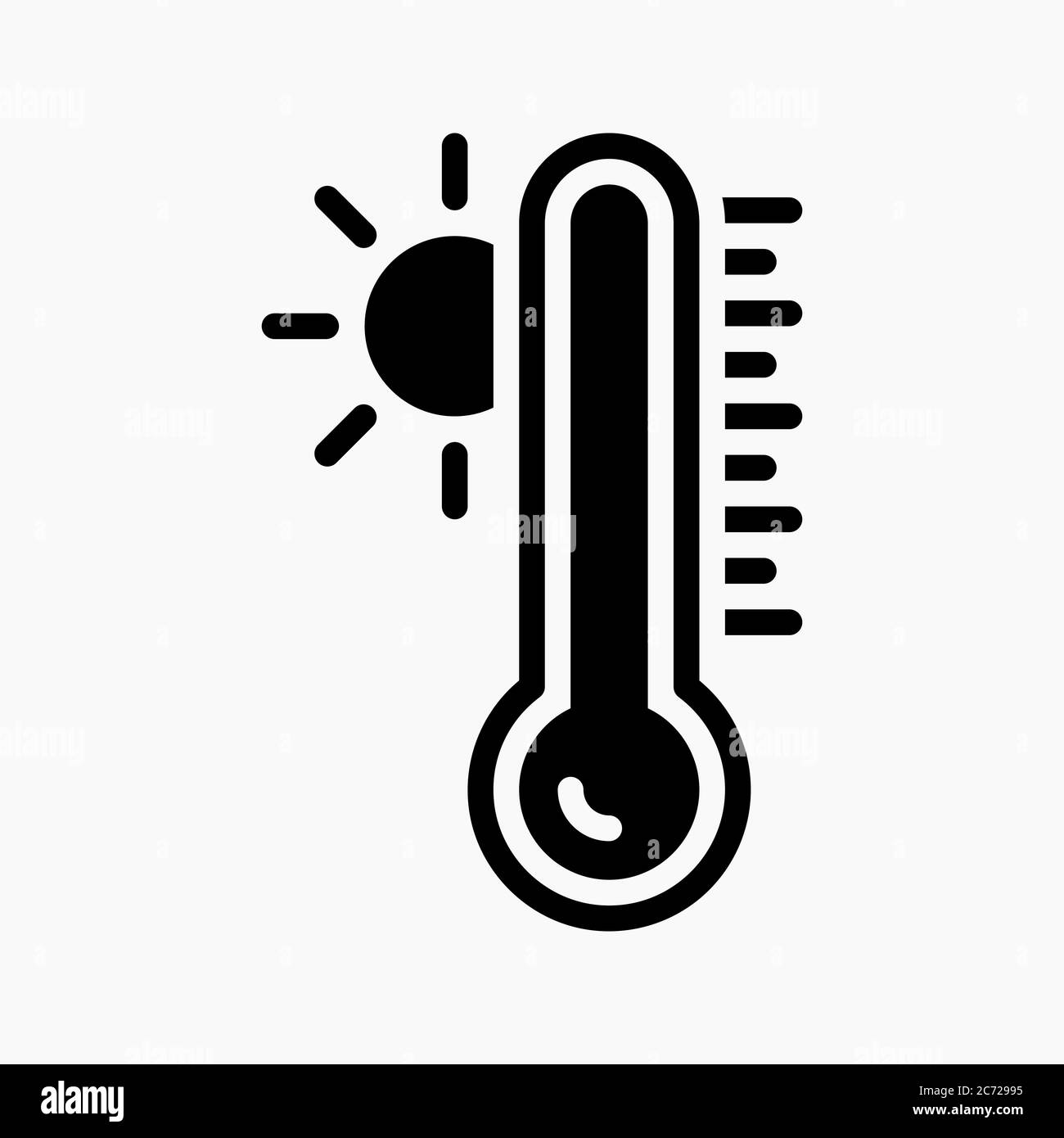 Temperature Icon Vector