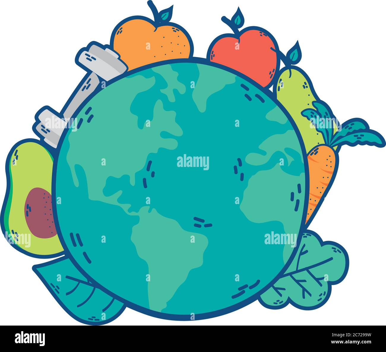 Healthy Earth Clipart